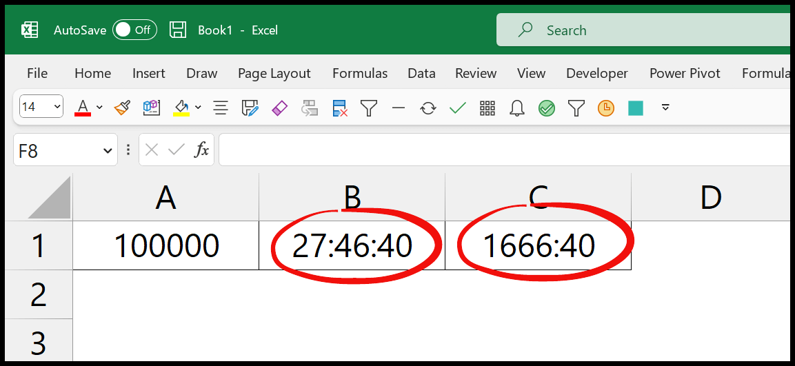  Excel 