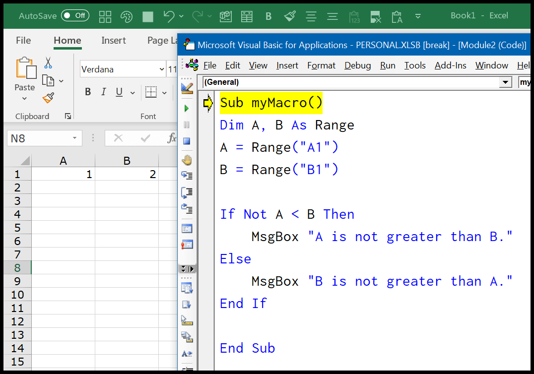  VBA Excel 2023 