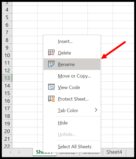  c mo Cambiar El Nombre De Una Hoja En Excel 