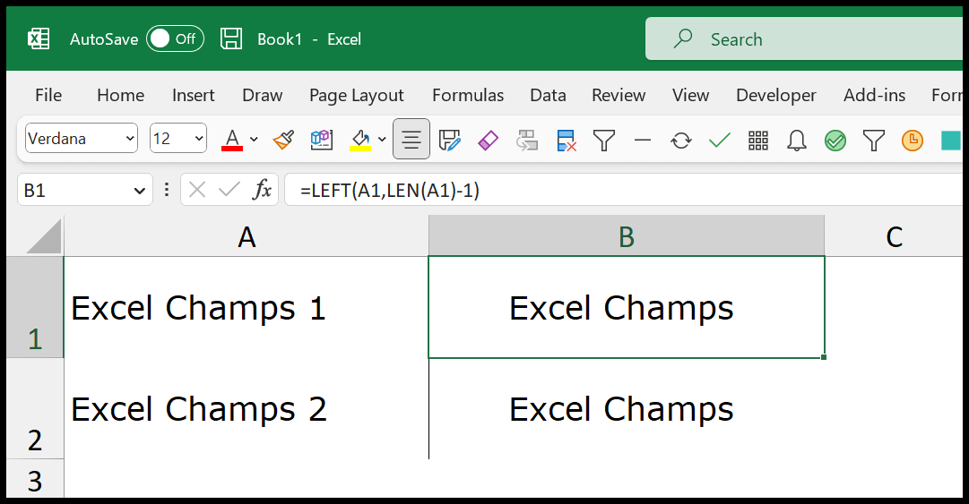  Excel 