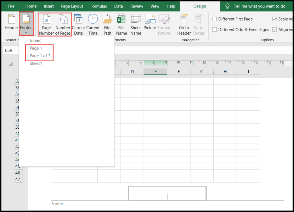 Como adicionar um número de página no Excel? (Tutorial 2023)